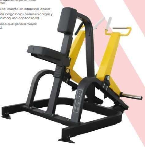 MÁQUINA REMO INCLINACION (SENTADO – HAMMER) – MuscleFit